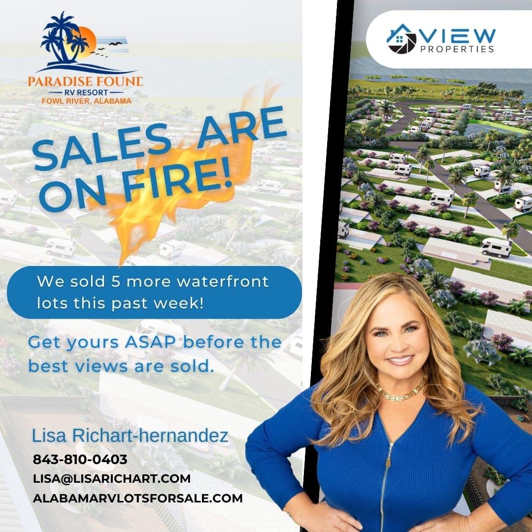 Paradise Found RV Park and Marina in Theodore Alabama | Near Dauphin ...