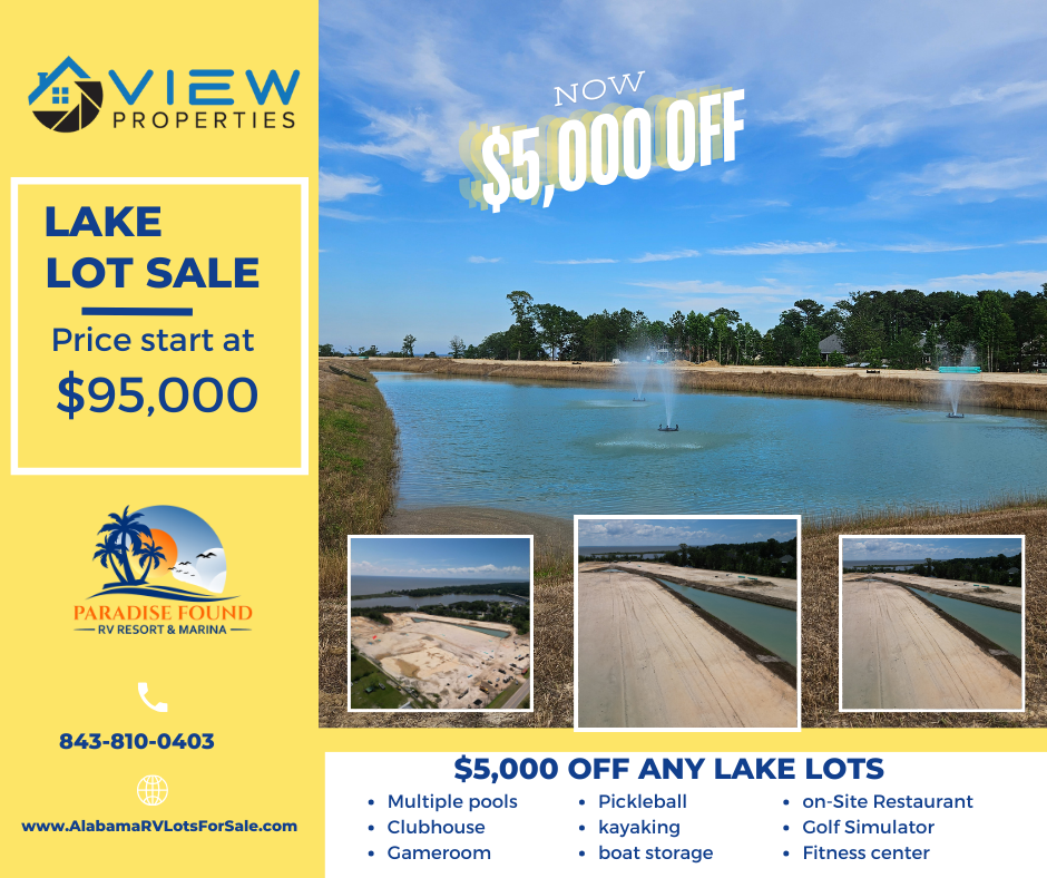 Paradise Found RV Park and Marina in Theodore Alabama | Near Dauphin ...